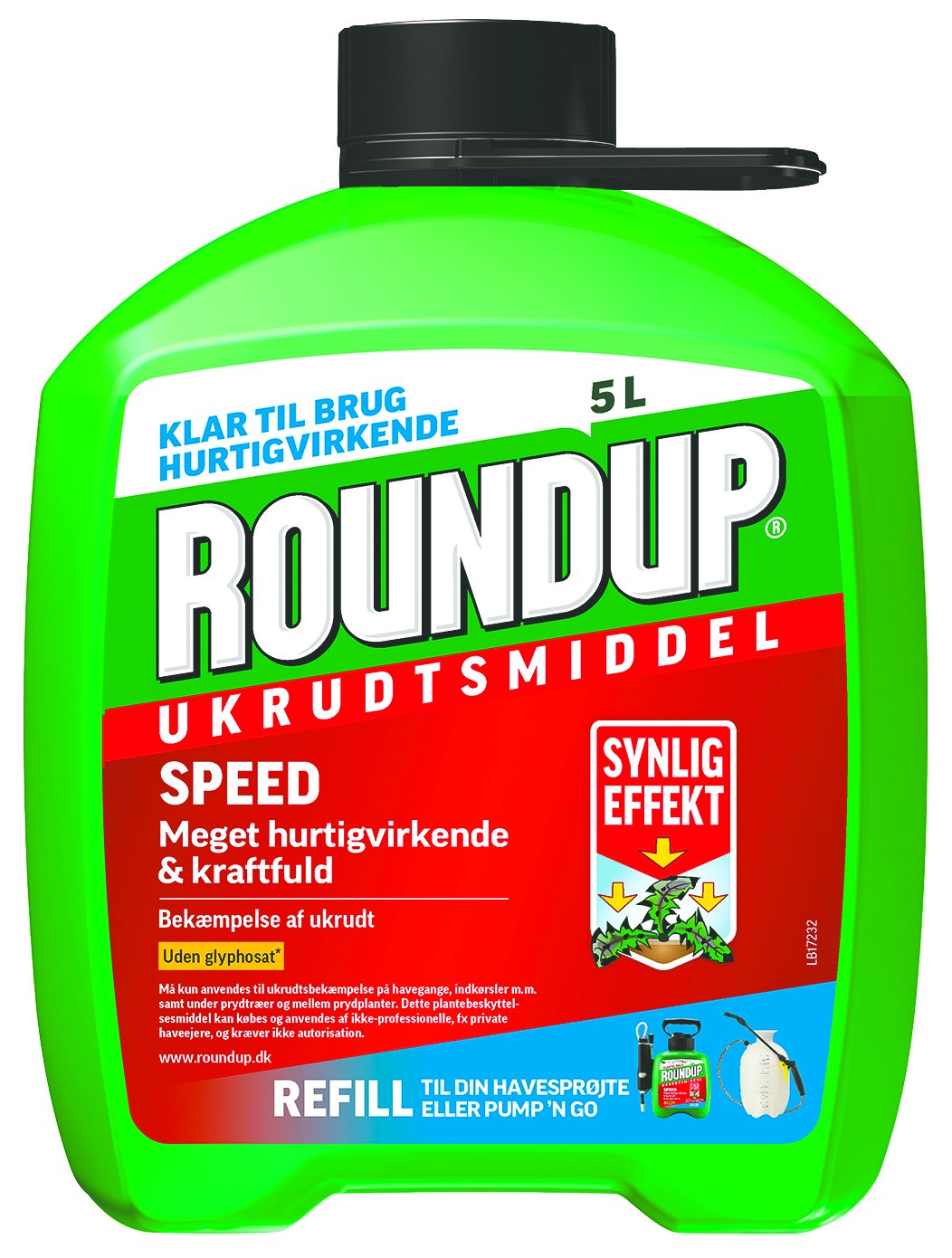 Roundup Speed - Klar Til Brug 5 L - Redskaber/Have - FODERBUTIKKEN ... Roundup Speed - Klar Til Brug 5 L - Redskaber/Have - FODERBUTIKKEN ...