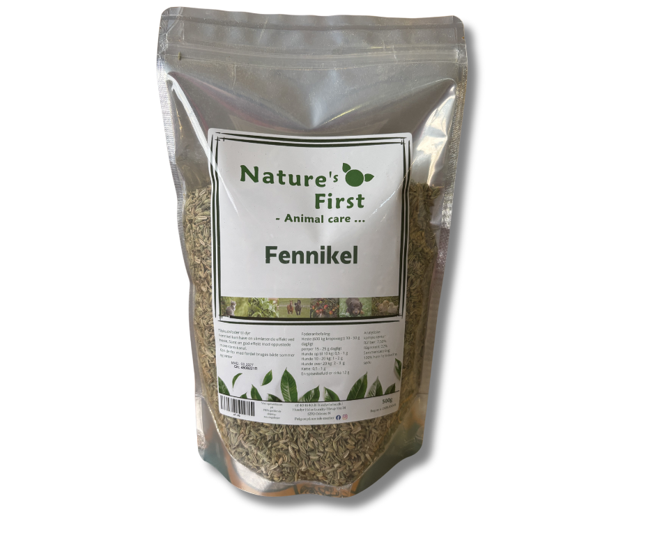 Nature's First Fennikel - Hest - Husdyr Helse - Nature's First