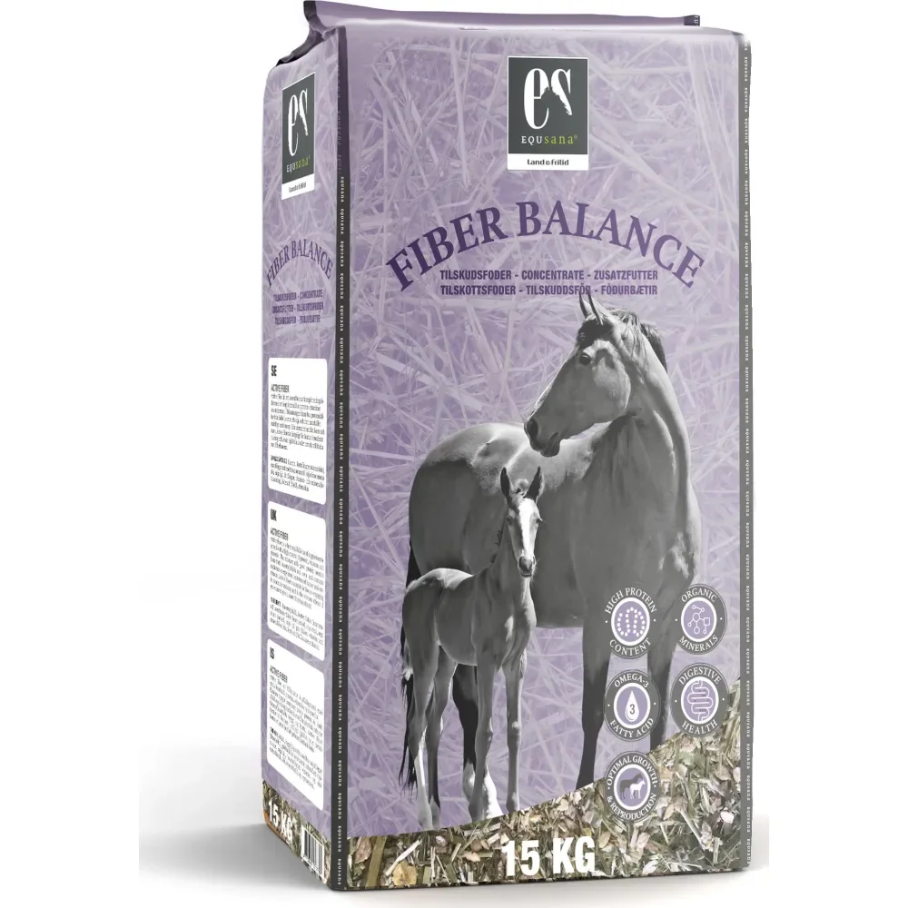 Equsana Fiber Balance - Foder - FODERBUTIKKEN FRISBJERGGAARD ApS