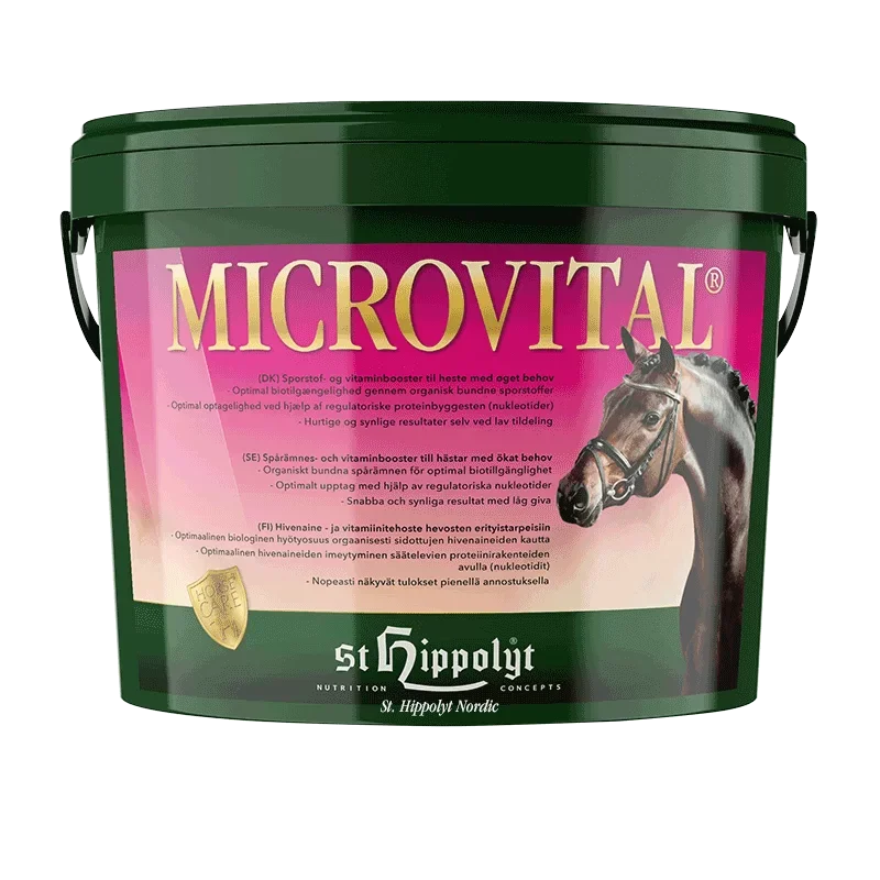 MicroVital - Tilskud - FODERBUTIKKEN FRISBJERGGAARD ApS