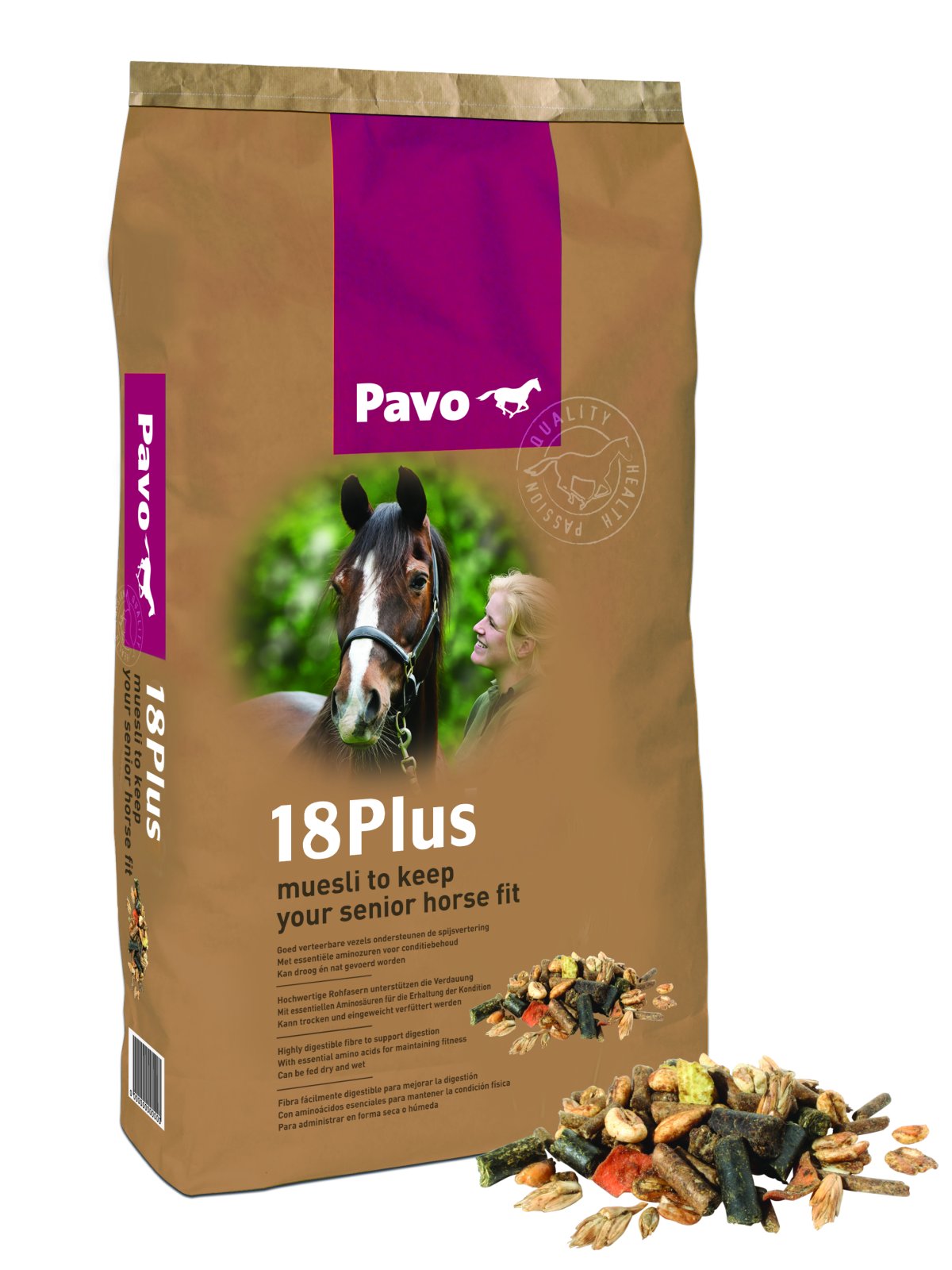 Pavo 18Plus - Hest - FODERBUTIKKEN FRISBJERGGAARD ApS