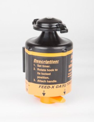 Feed-x Automatisk timer GT-6 & GT-12 - Hegnsartikler - FODERBUTIKKEN ...