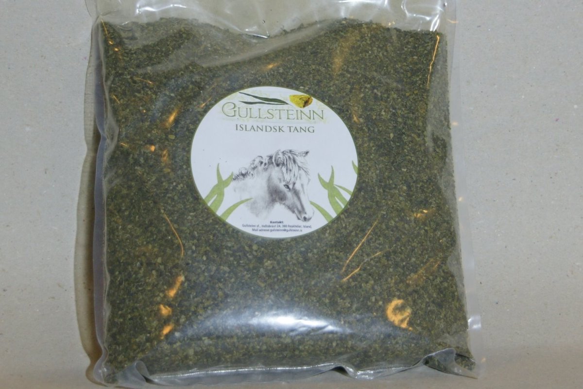 Gullstein Islandsk tang - Hest - Husdyr Helse - Nature's First